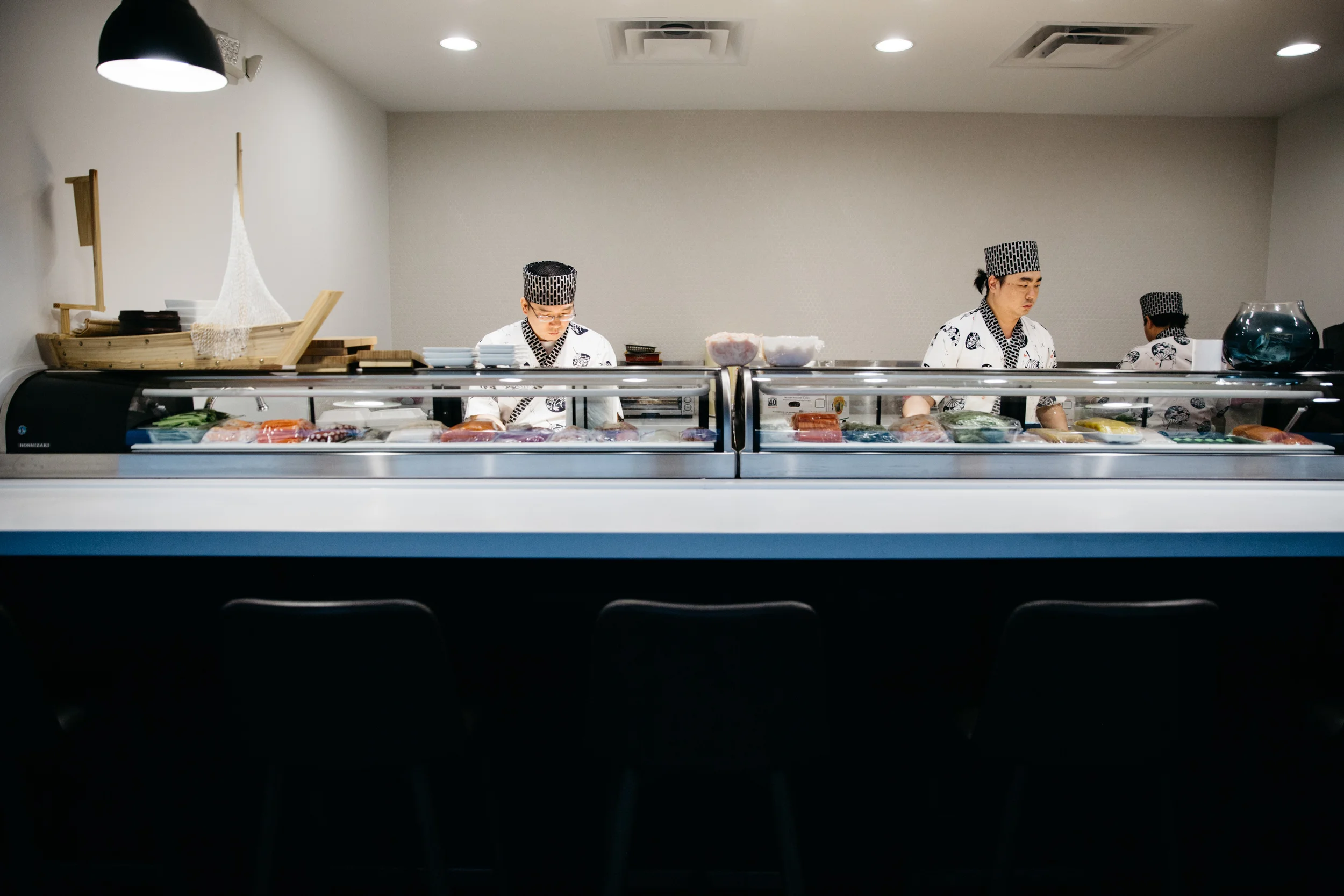 Sushi Bar Counter Design