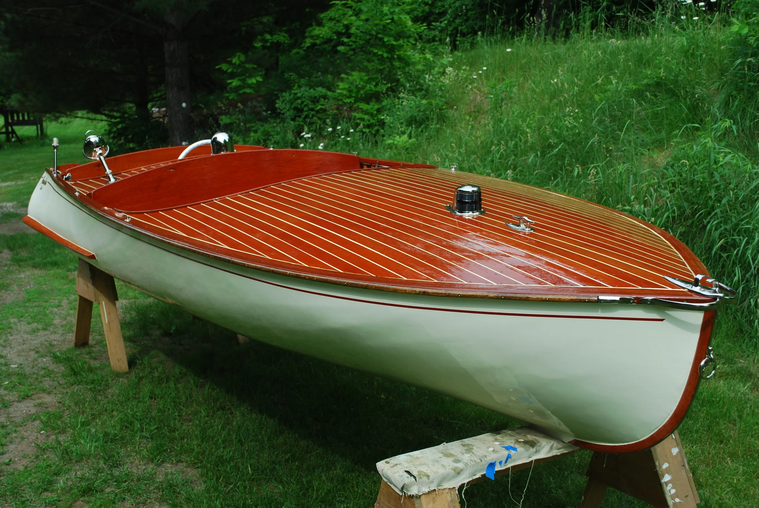 Canoe Repair and Restoration — Salmon Falls Canoe