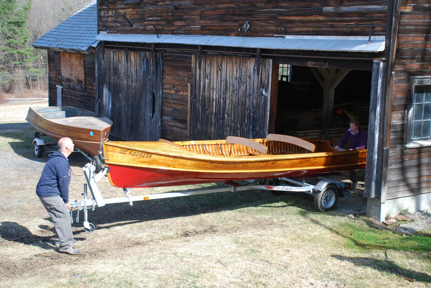 Restoration Gallery — Salmon Falls Canoe