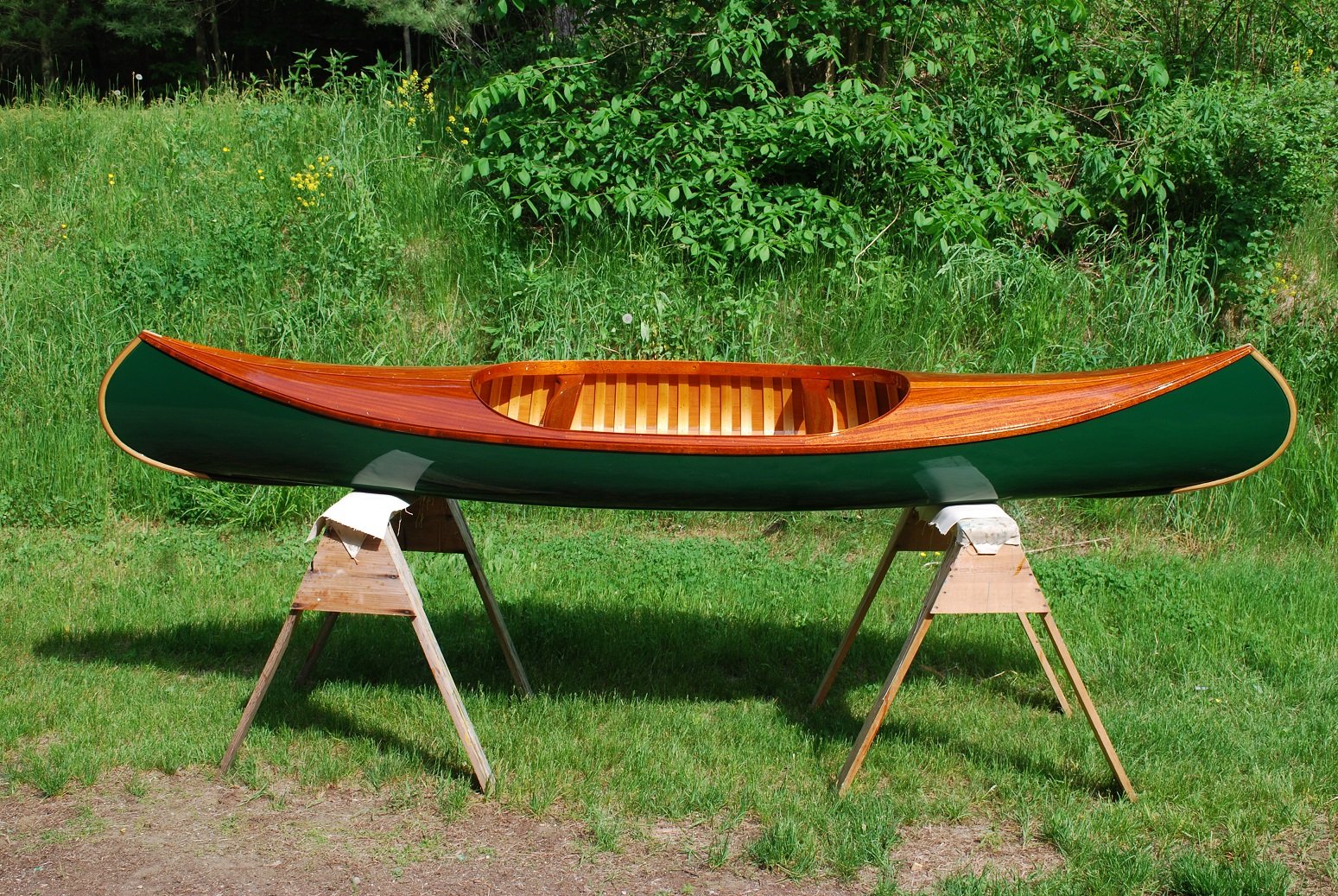 Courting Canoe — Salmon Falls Canoe