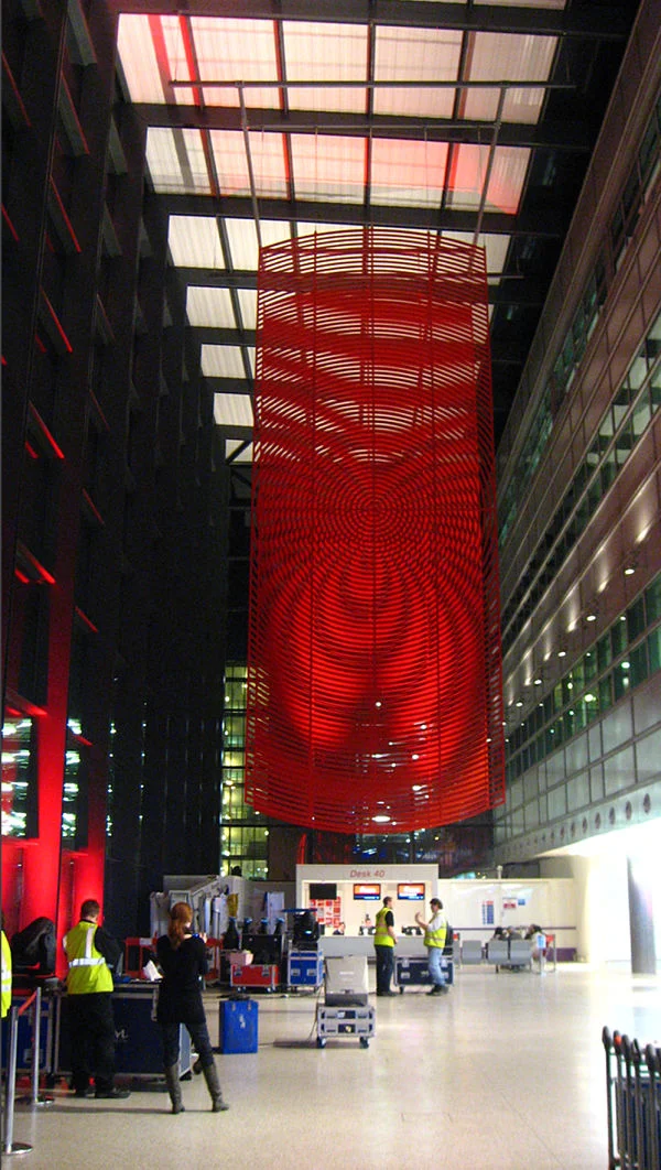 Virgin Atlantic Banner — atelier one