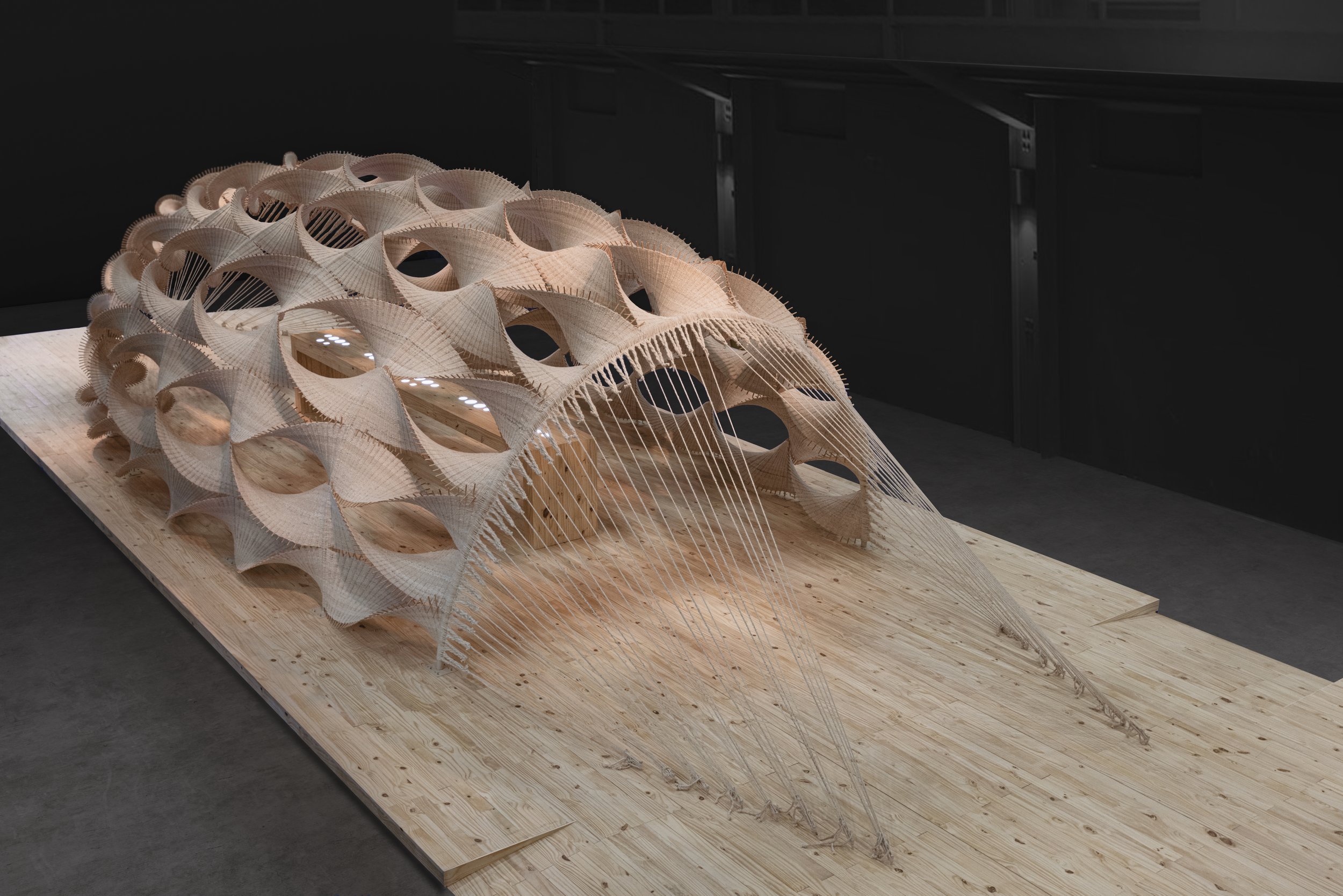 Terroir Pavilion — atelier one