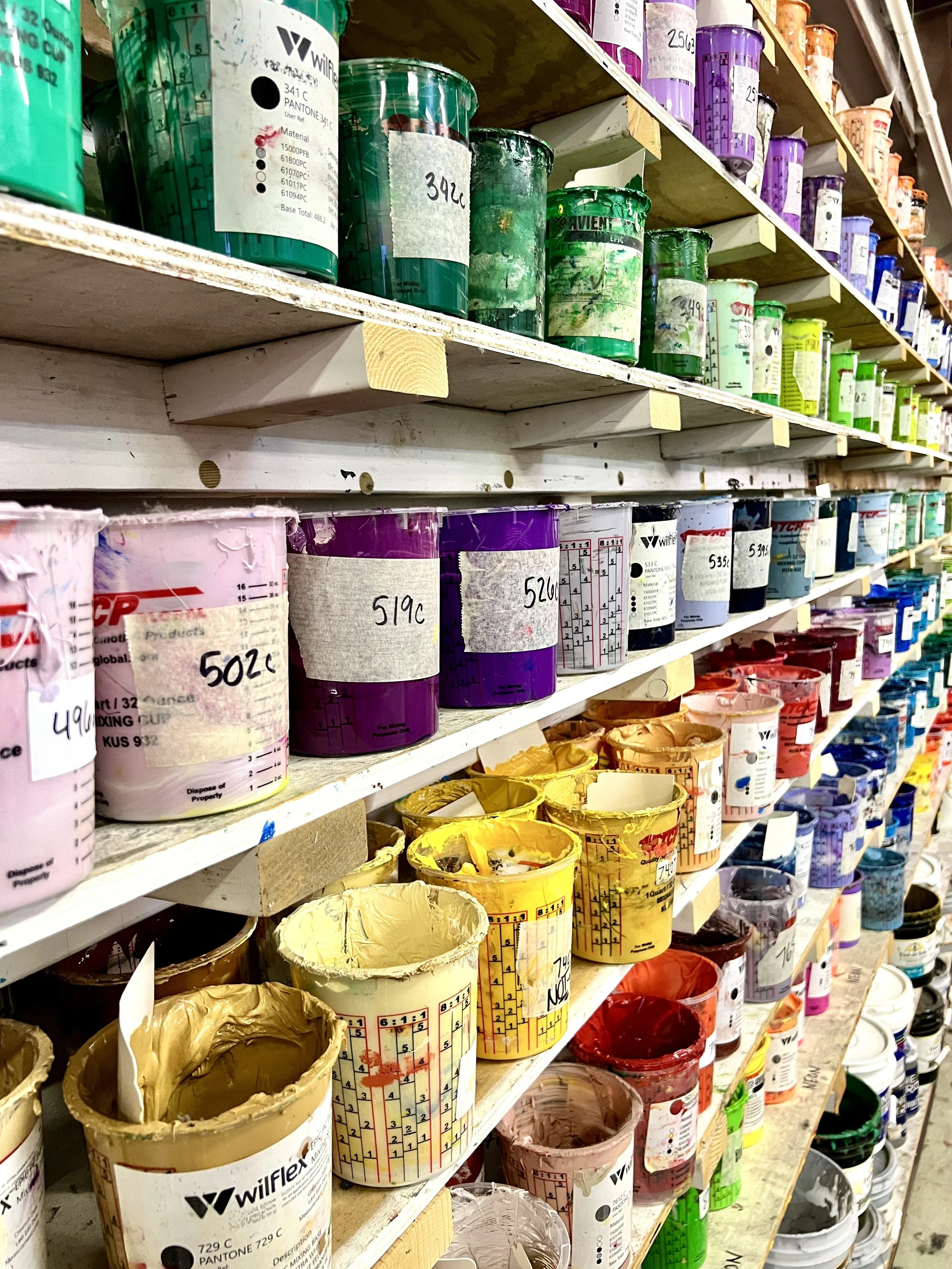 Custom Screen Printing & Embroidery in Columbus, OH | Pop's Printed Apparel