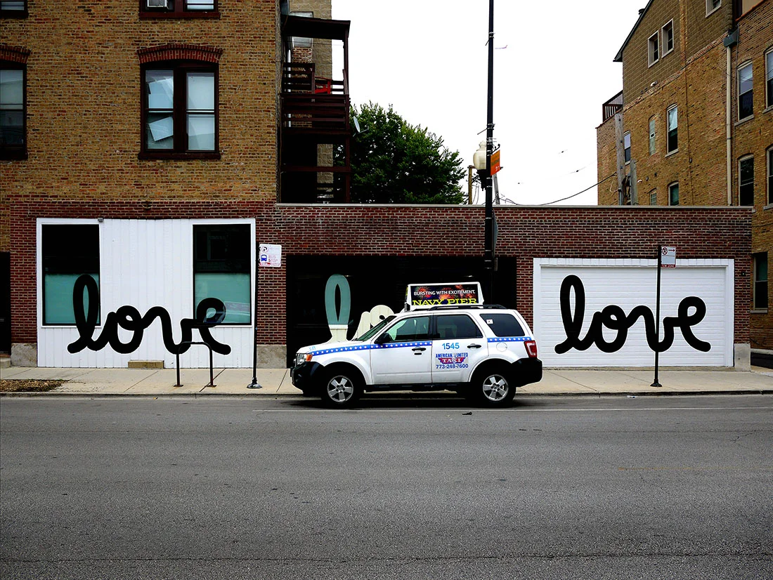 Love | Matthew Hoffman Public Art Installation