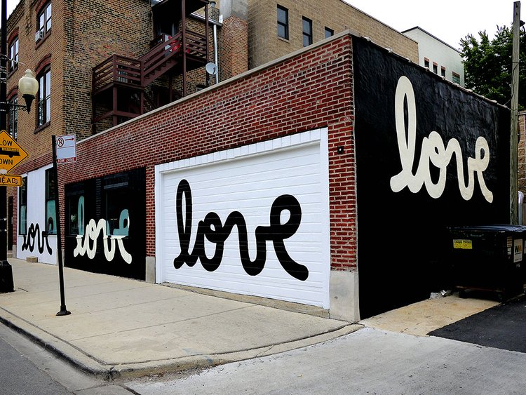 Love | Matthew Hoffman Public Art Installation