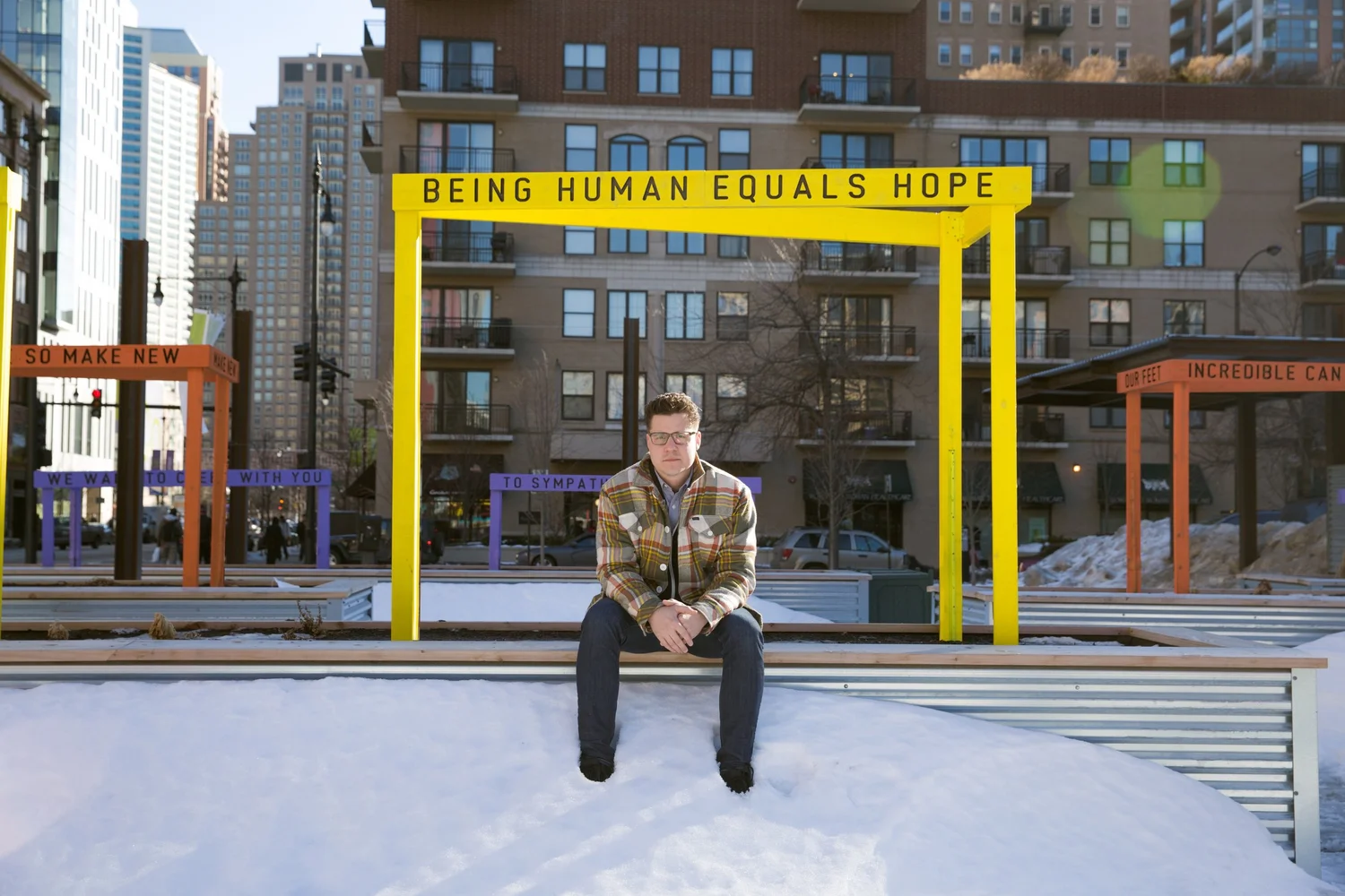 About Matthew Hoffman | Artist Behind You Are Beautiful