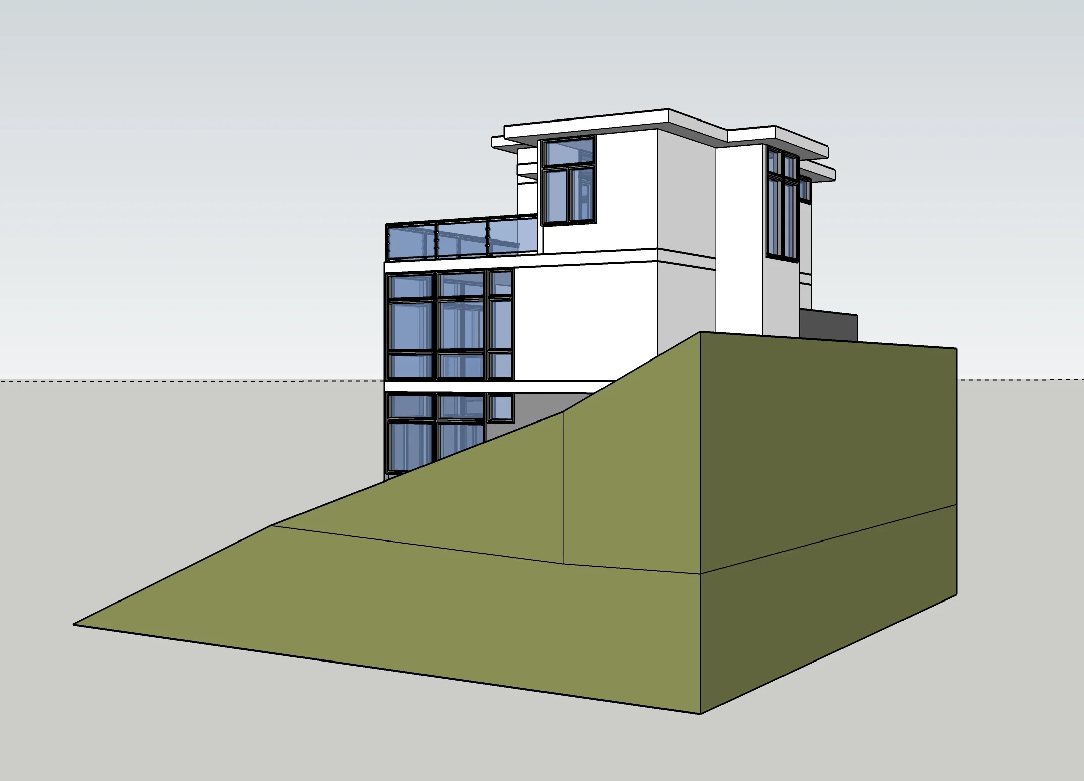 Smart Solutions For Steep Slope Building Warmmodern Living Smart Solutions For Steep Slope Building Warmmodern Living