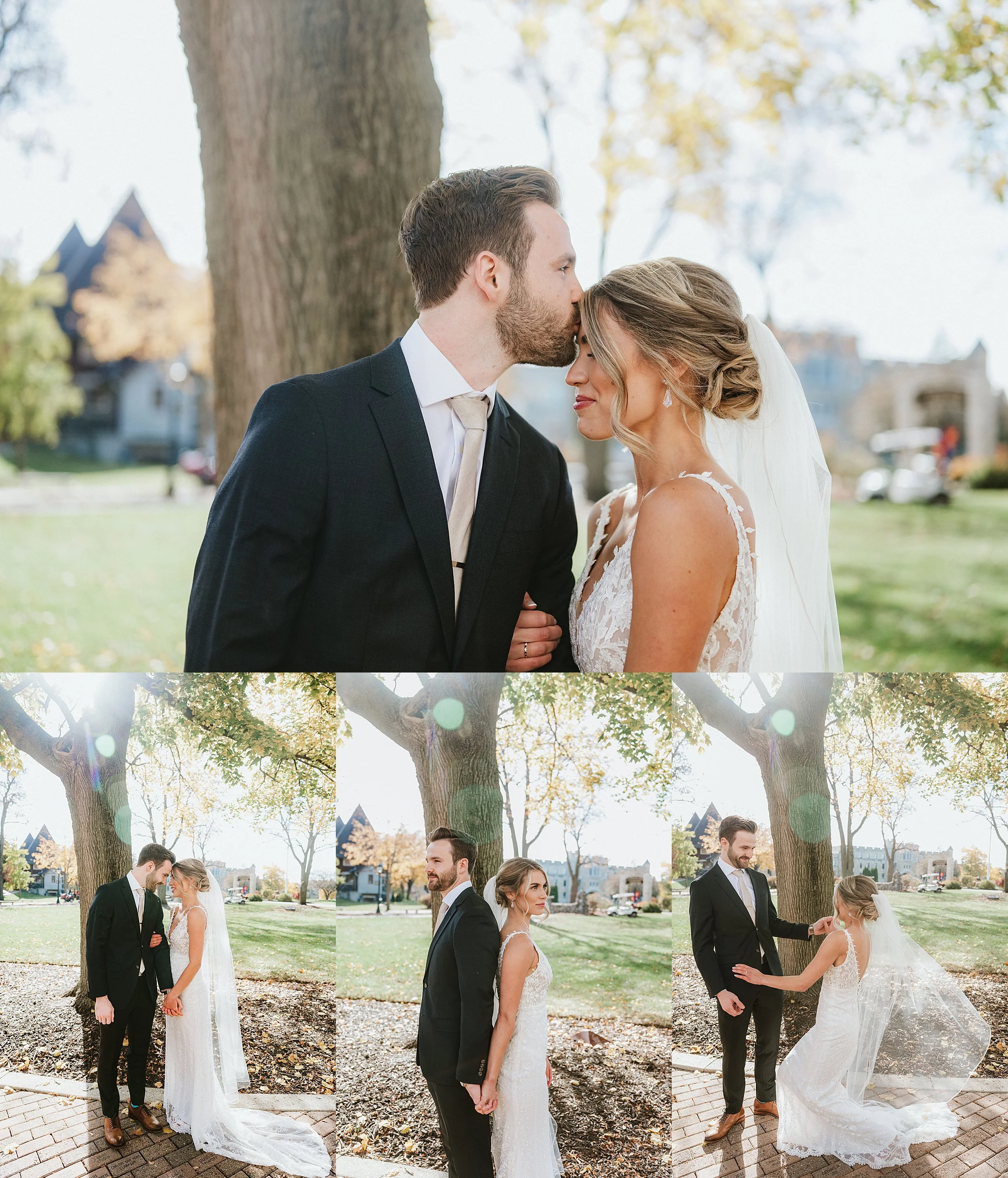Chris & Olivia’s Magical Wedding at Noble Victory Chapel & Delafield ...