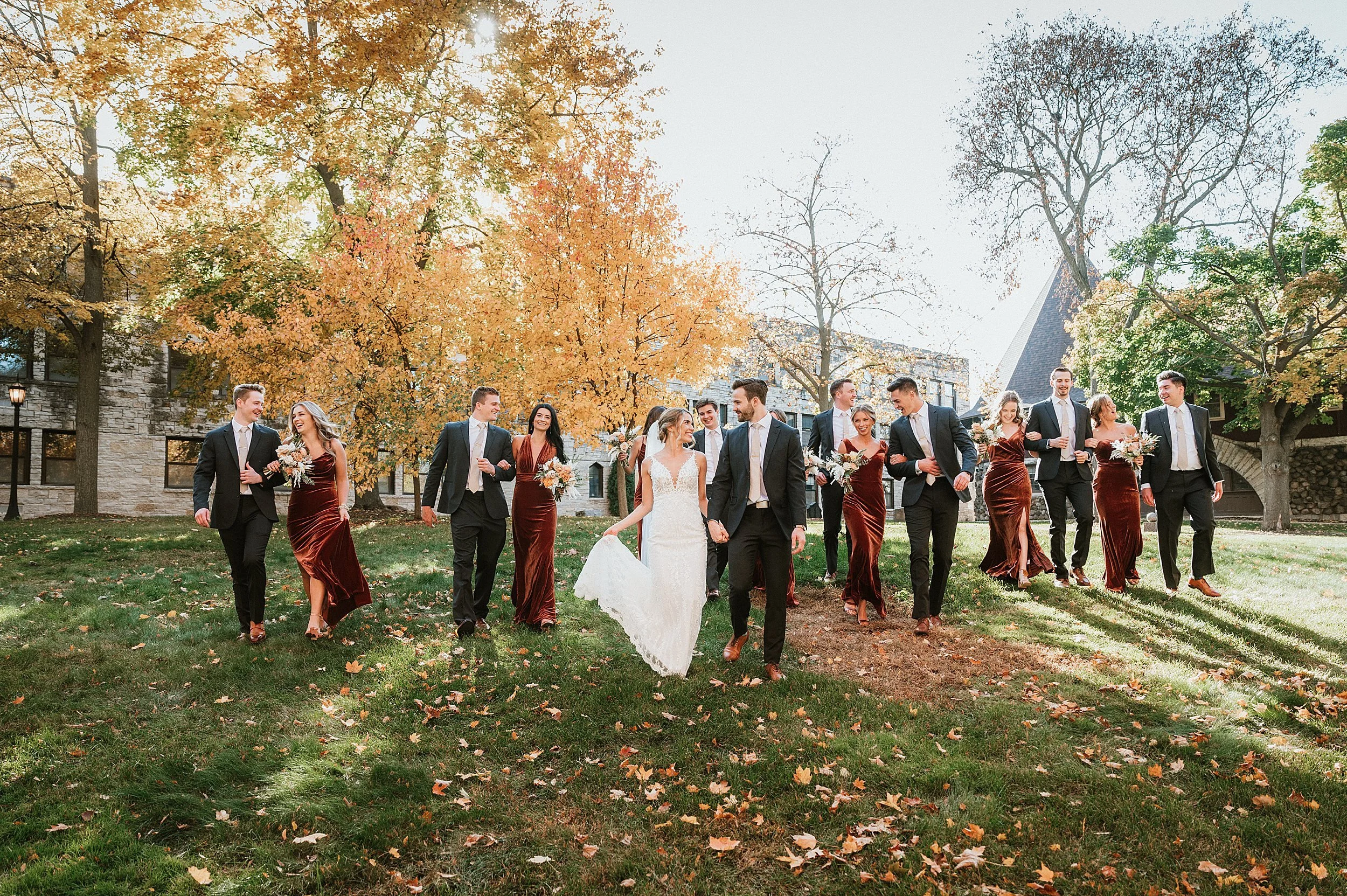 Chris & Olivia’s Magical Wedding at Noble Victory Chapel & Delafield ...