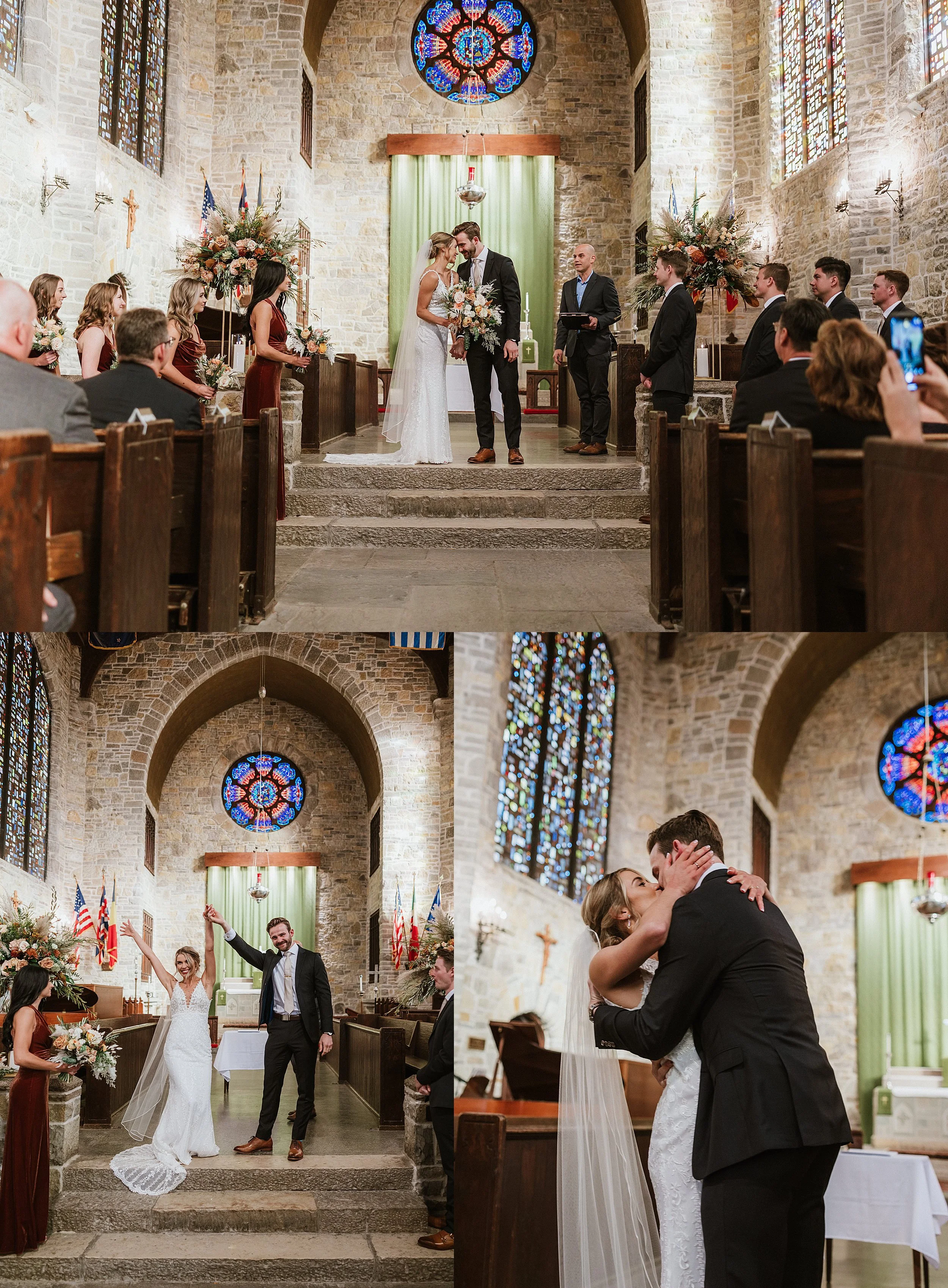 Chris & Olivia’s Magical Wedding at Noble Victory Chapel & Delafield ...