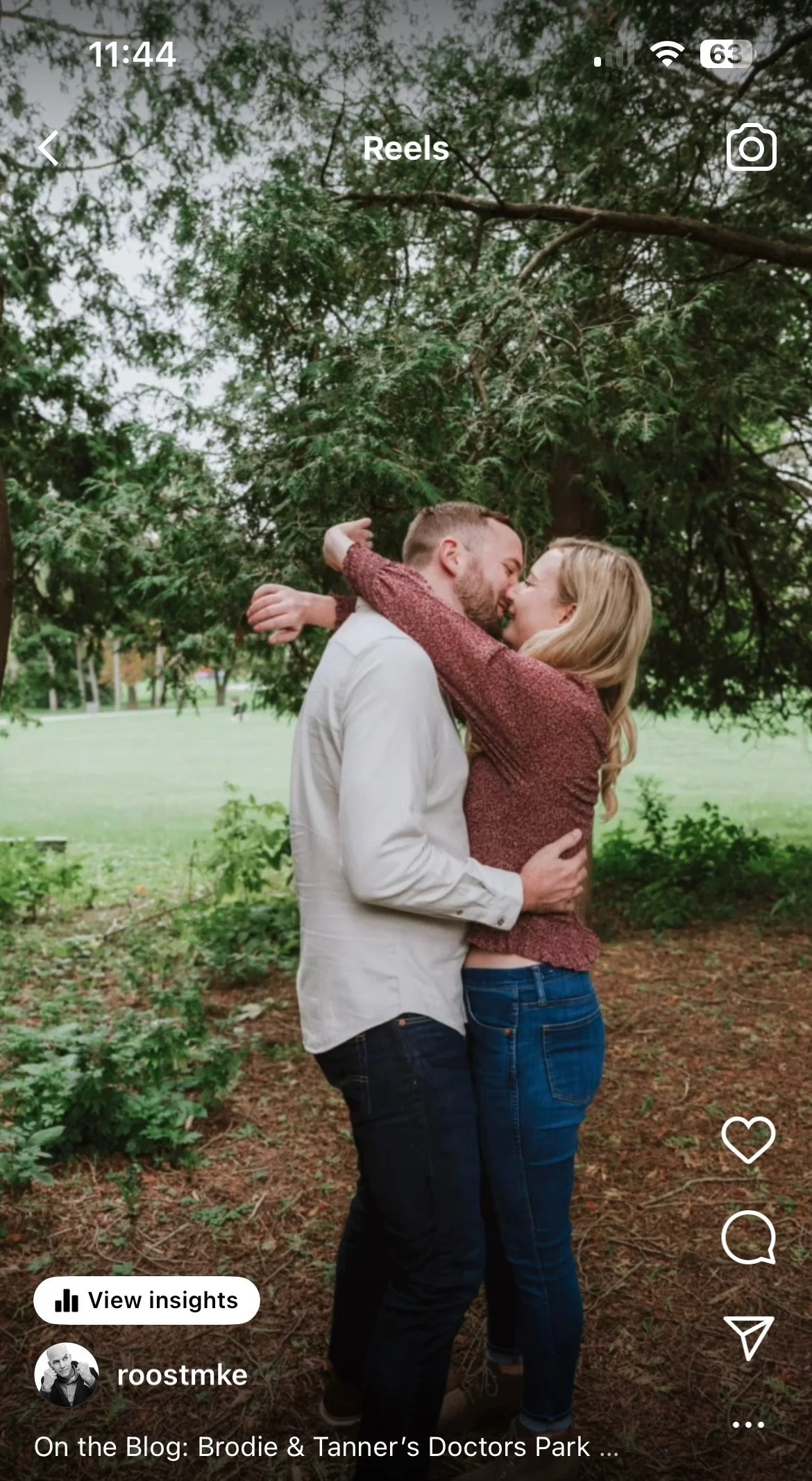 Brodie + Tanner's Doctors Park Engagement Session! — Roost - Milwaukee ...