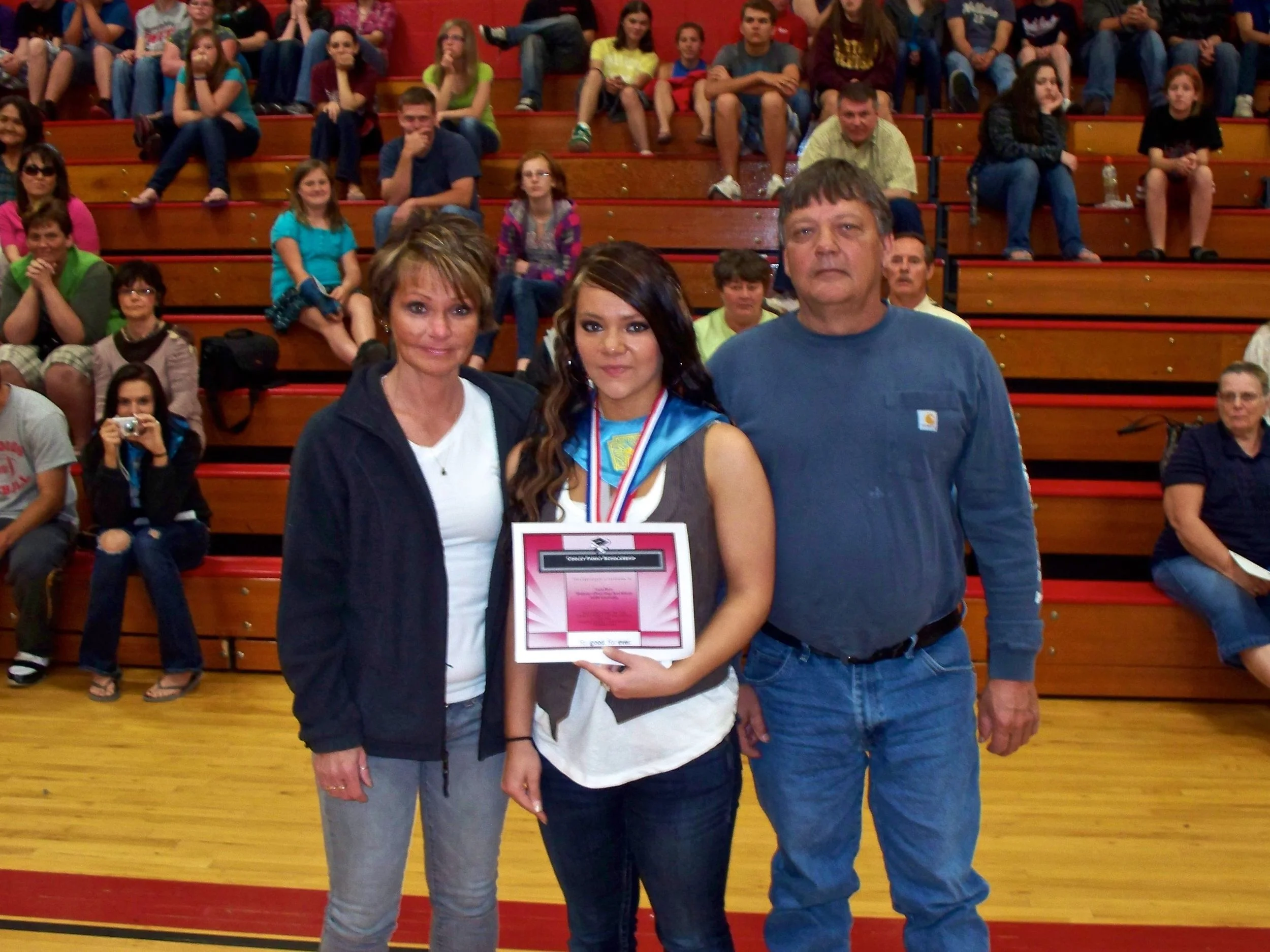 Scholarship Funds — Huron County Community Foundation