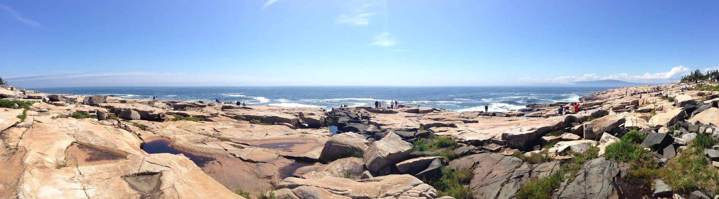 Schoodic Penisula Acadia National Park Maine — Go See It Travel
