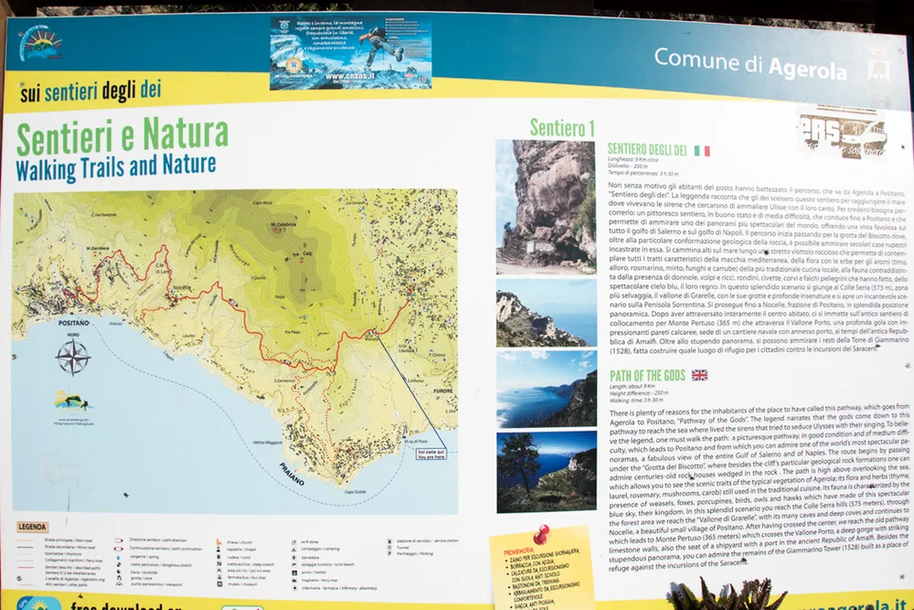 Path Of the Gods Amalfi Coast — Go See It Travel