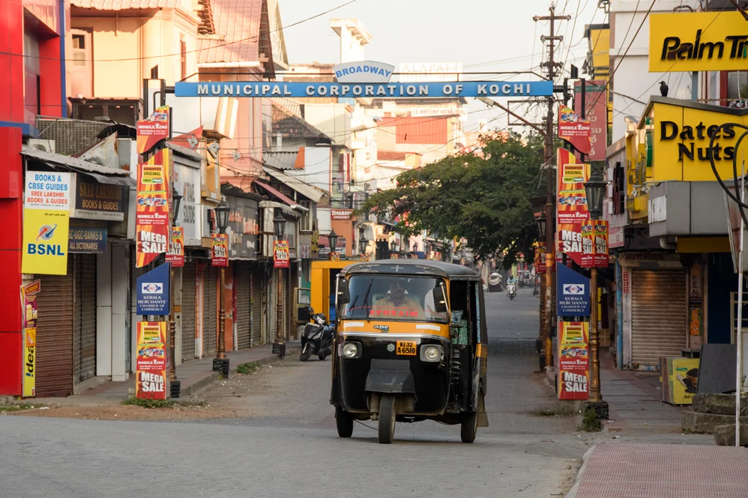 Photo Walk in Kochi India Streets and Coast — Go See It Travel