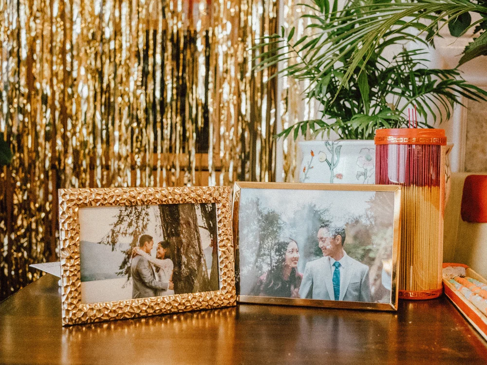 Nickie and Cheuck's Tea Ceremony — Karen Lao
