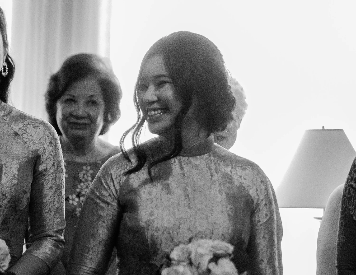 Nickie and Cheuck's Tea Ceremony — Karen Lao