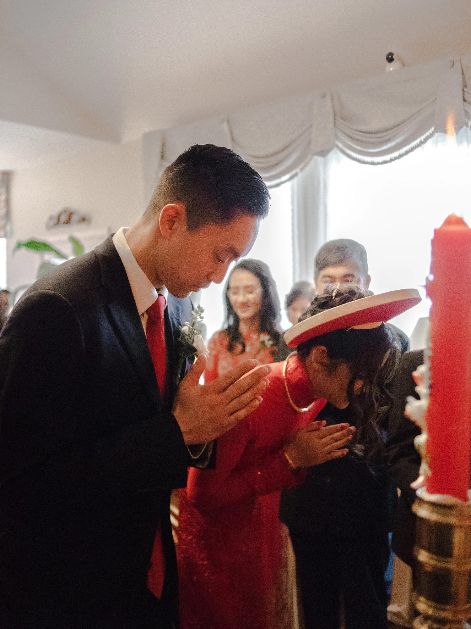 Nickie and Cheuck's Tea Ceremony — Karen Lao