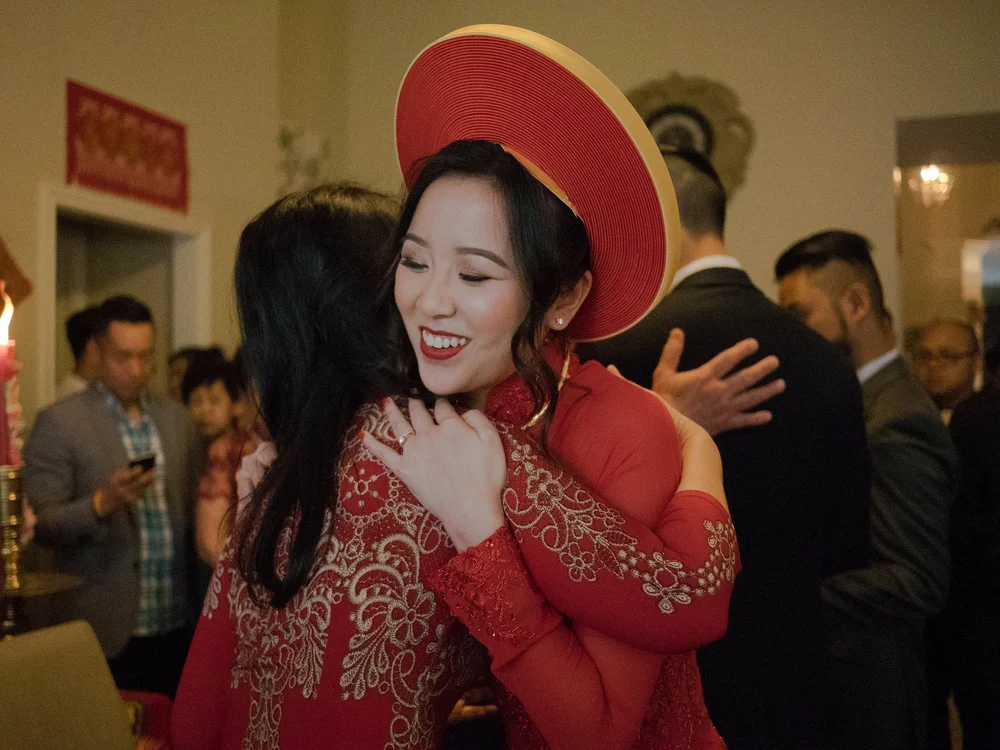 Nickie and Cheuck's Tea Ceremony — Karen Lao