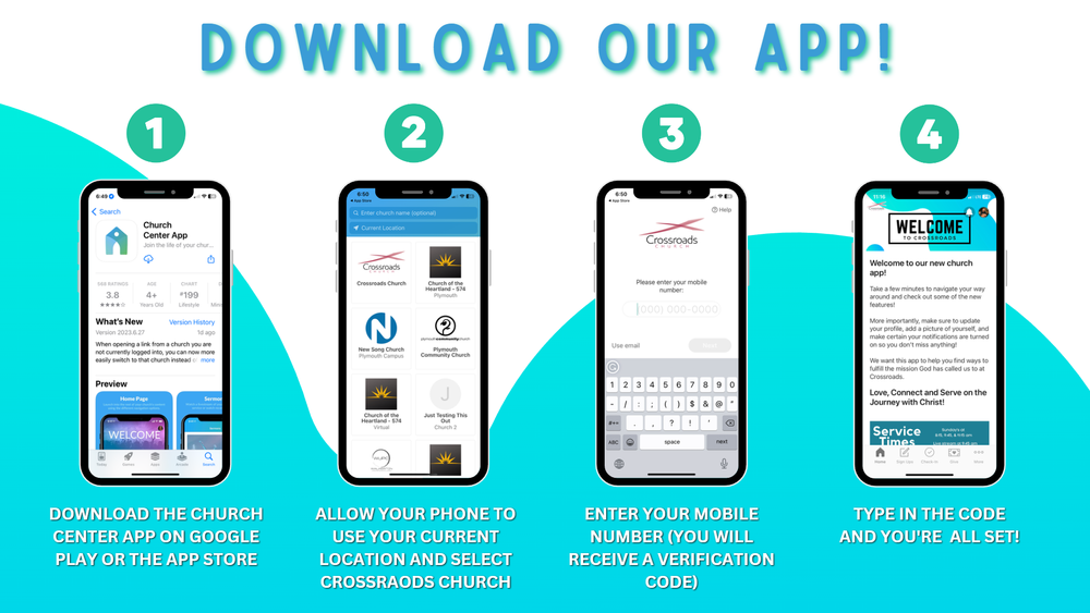 Church Center App — Crossroads Church
