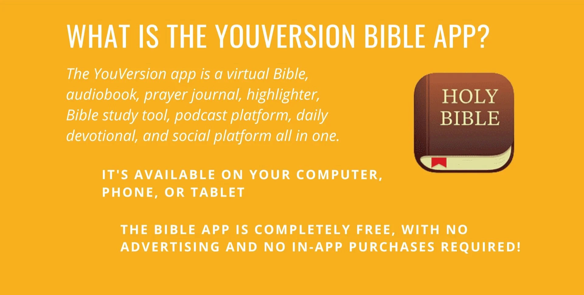 YouVersion Bible App — Crossroads Church