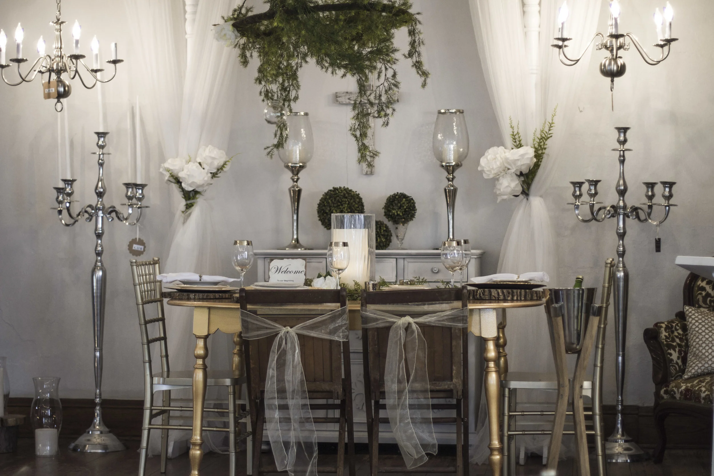 Tables, Bars, and Cocktail Tables — GHR Rental Boutique