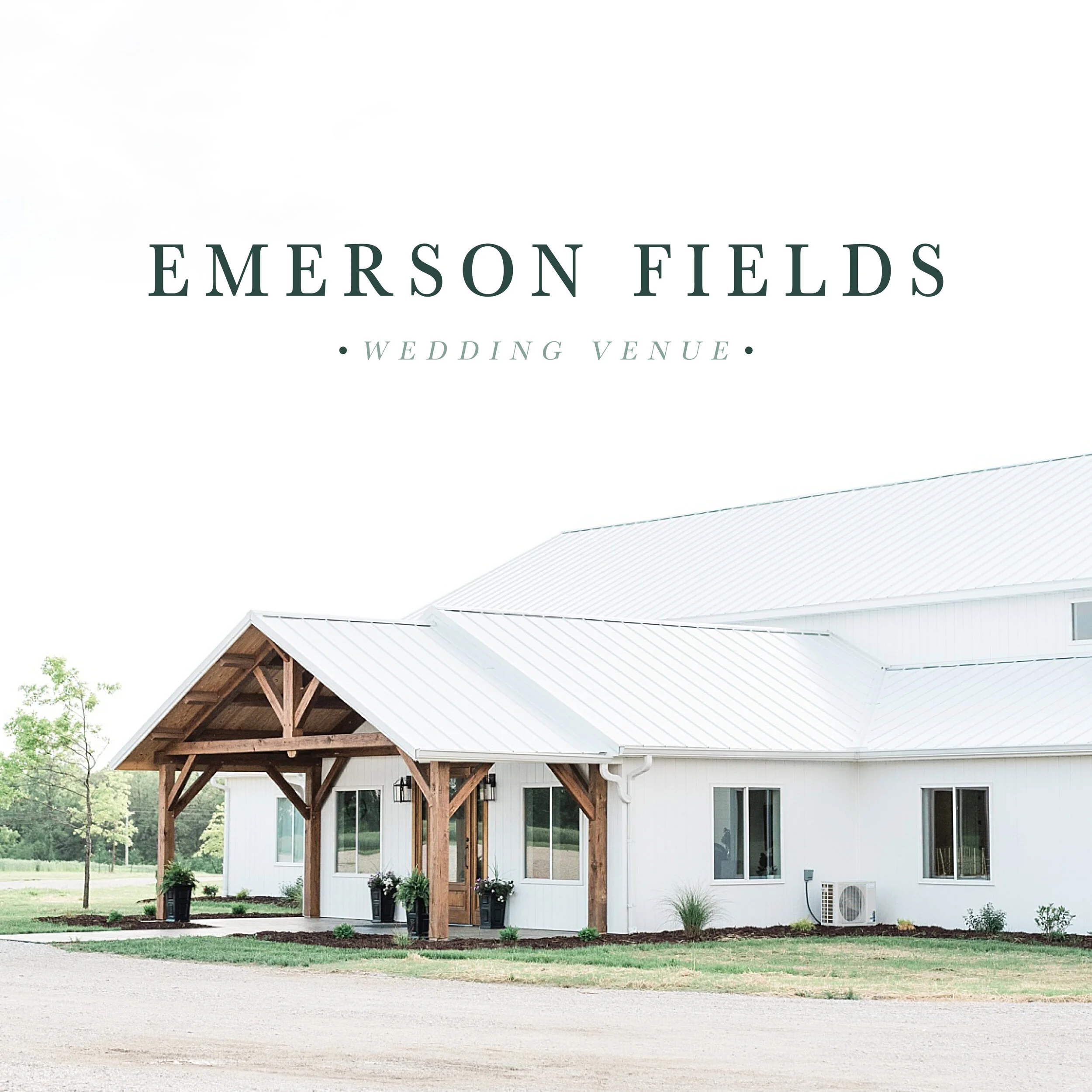Emerson Fields | Elegant branding and Squarespace website for wedding ...