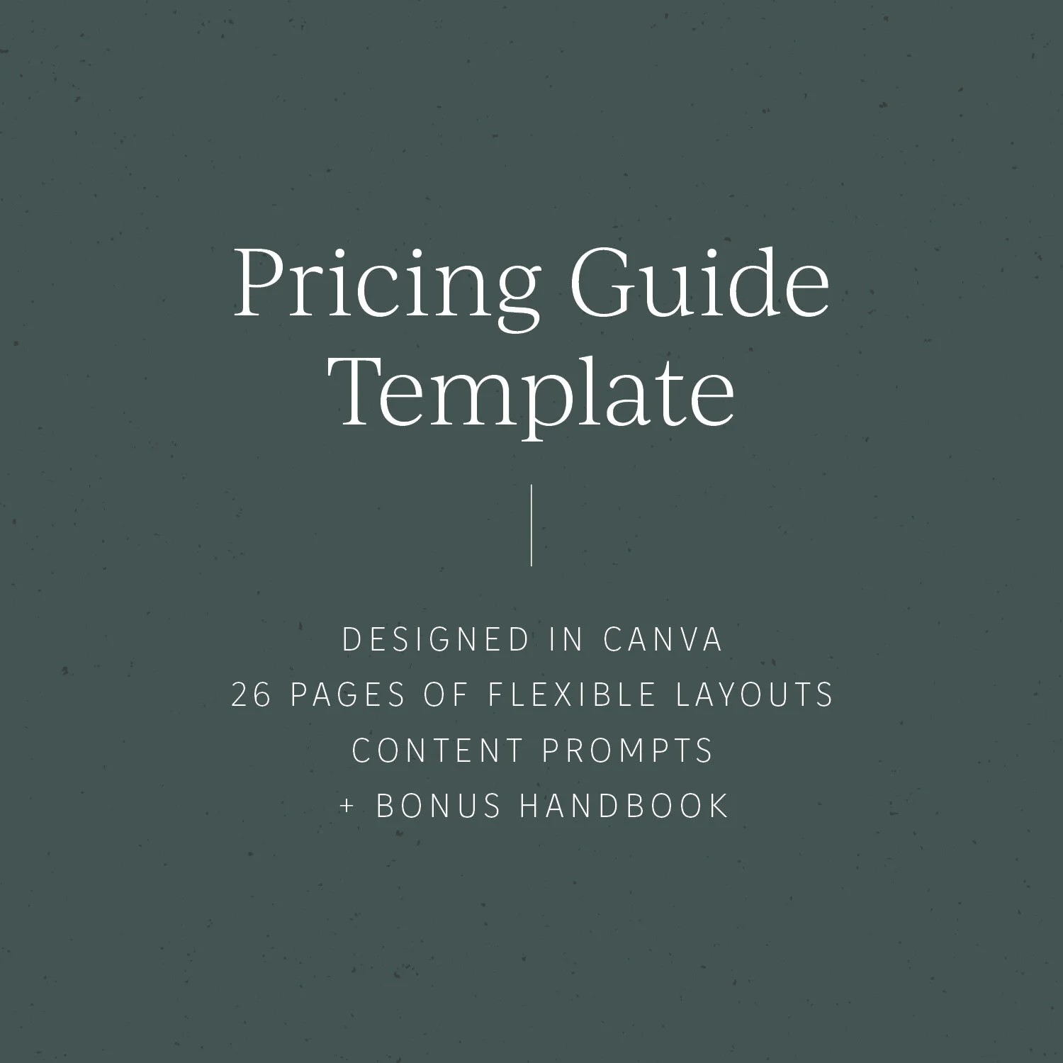 Why Your Business Needs a Pricing Guide — Gillian Tracey Design ...
