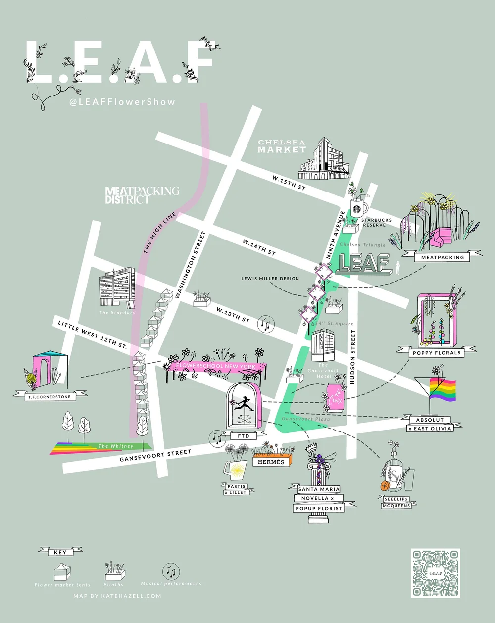 Meatpacking District Map