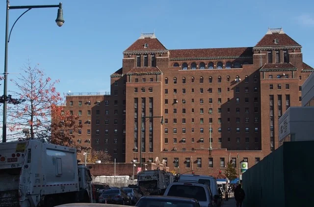 Kings County Hospital Old Building