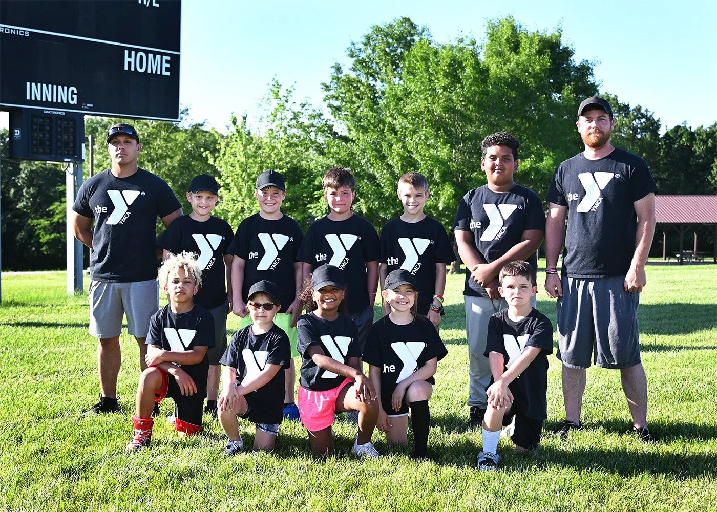 Baseball and Softball — Grand River Area Family YMCA