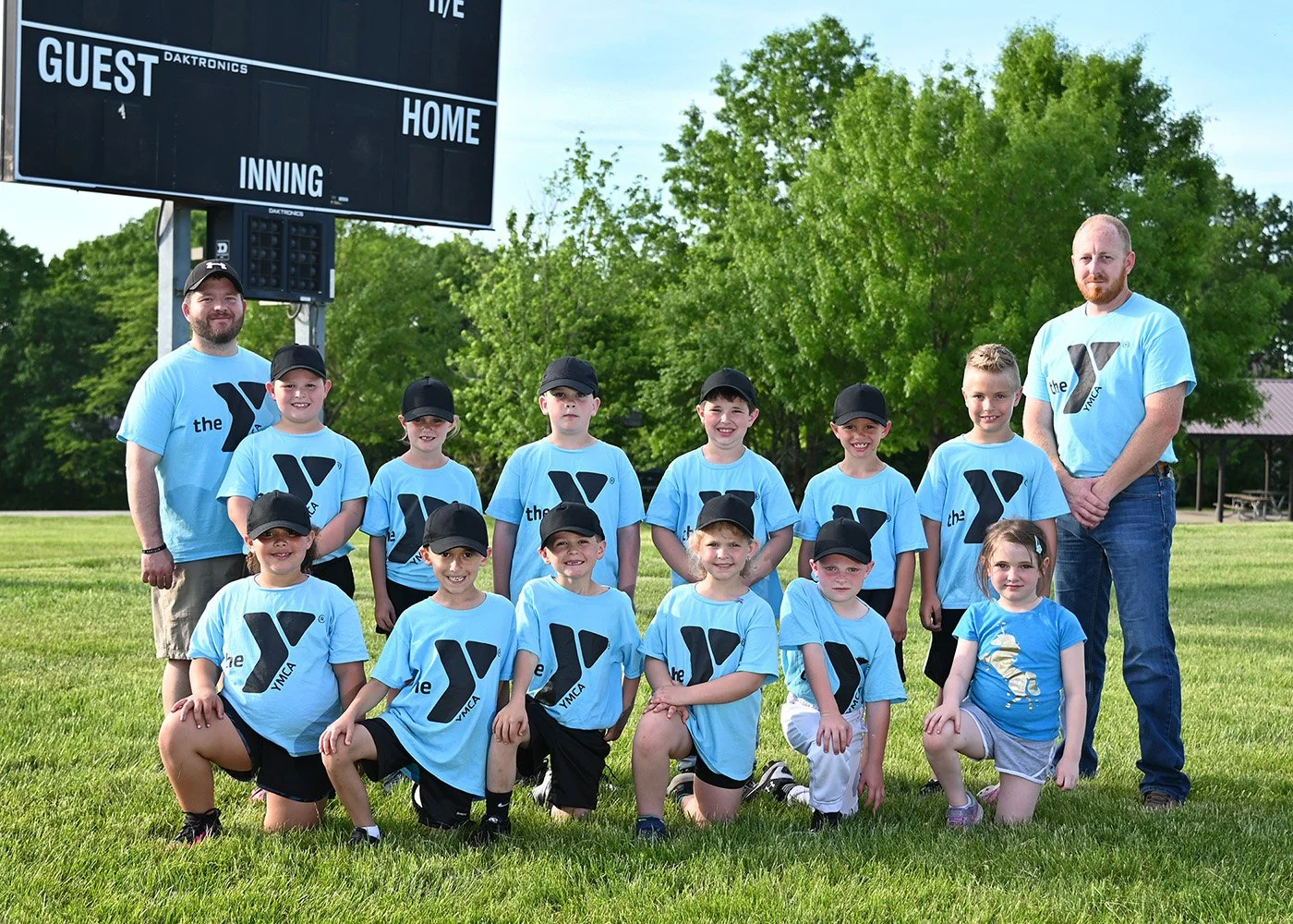 Baseball and Softball — Grand River Area Family YMCA