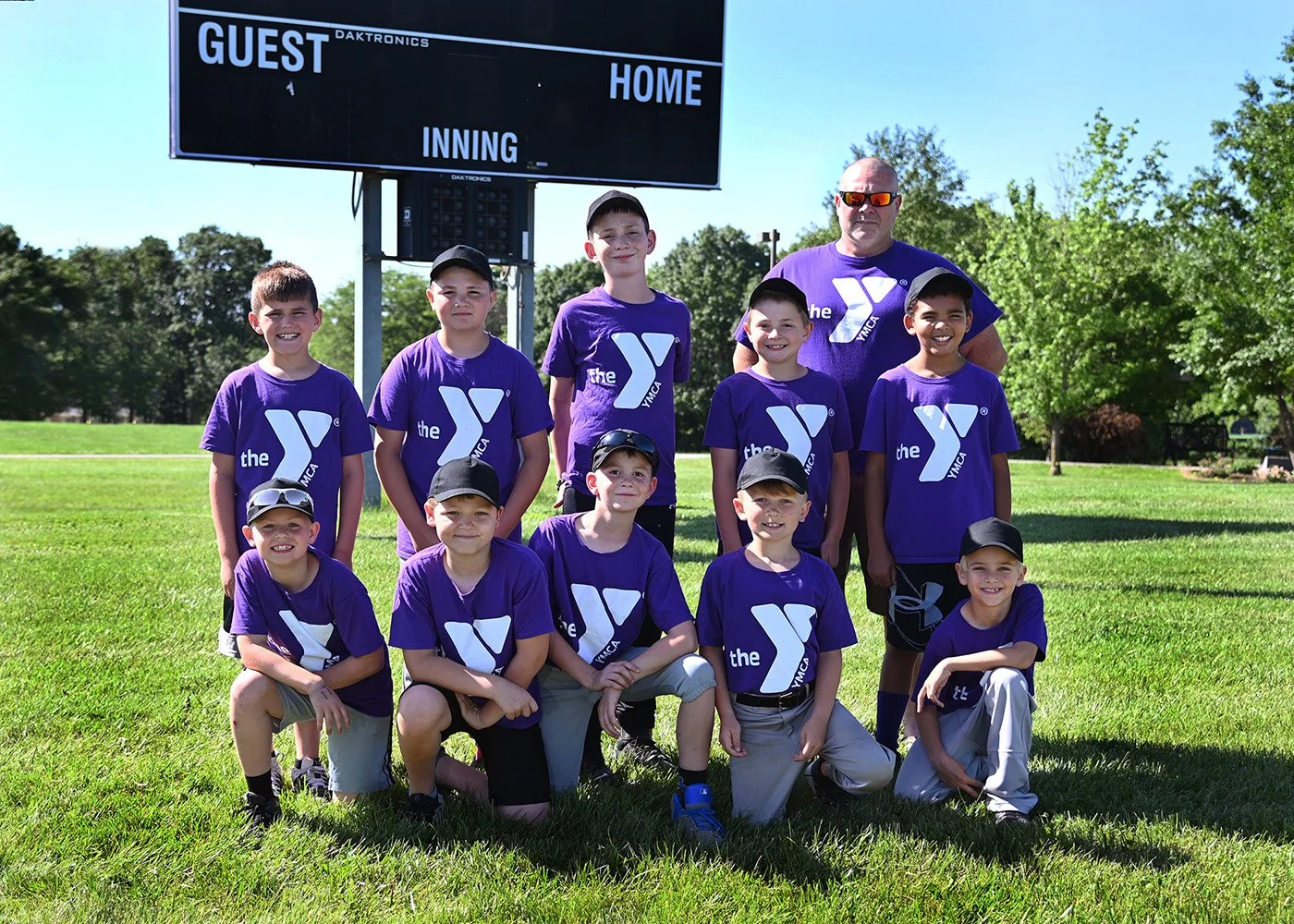 Baseball and Softball — Grand River Area Family YMCA