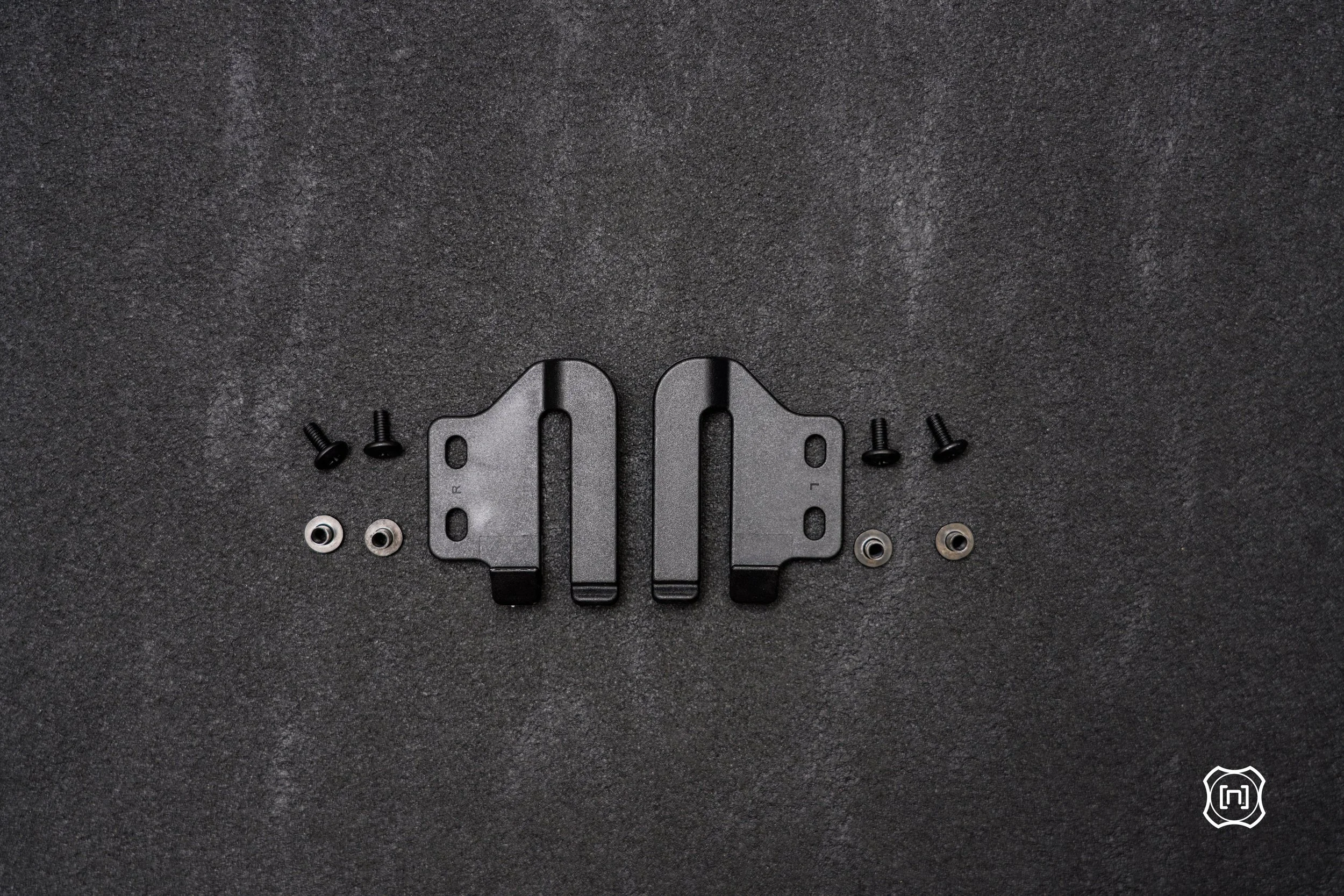 SpeedEase 1.5" Belt Clips — [NERD]