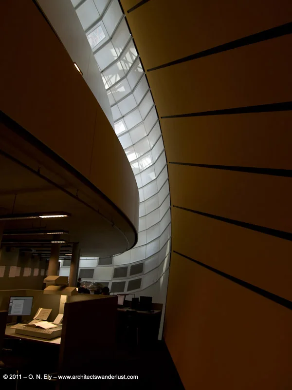 Free University - Foster and Partners Berlin Libary — ON-E Net