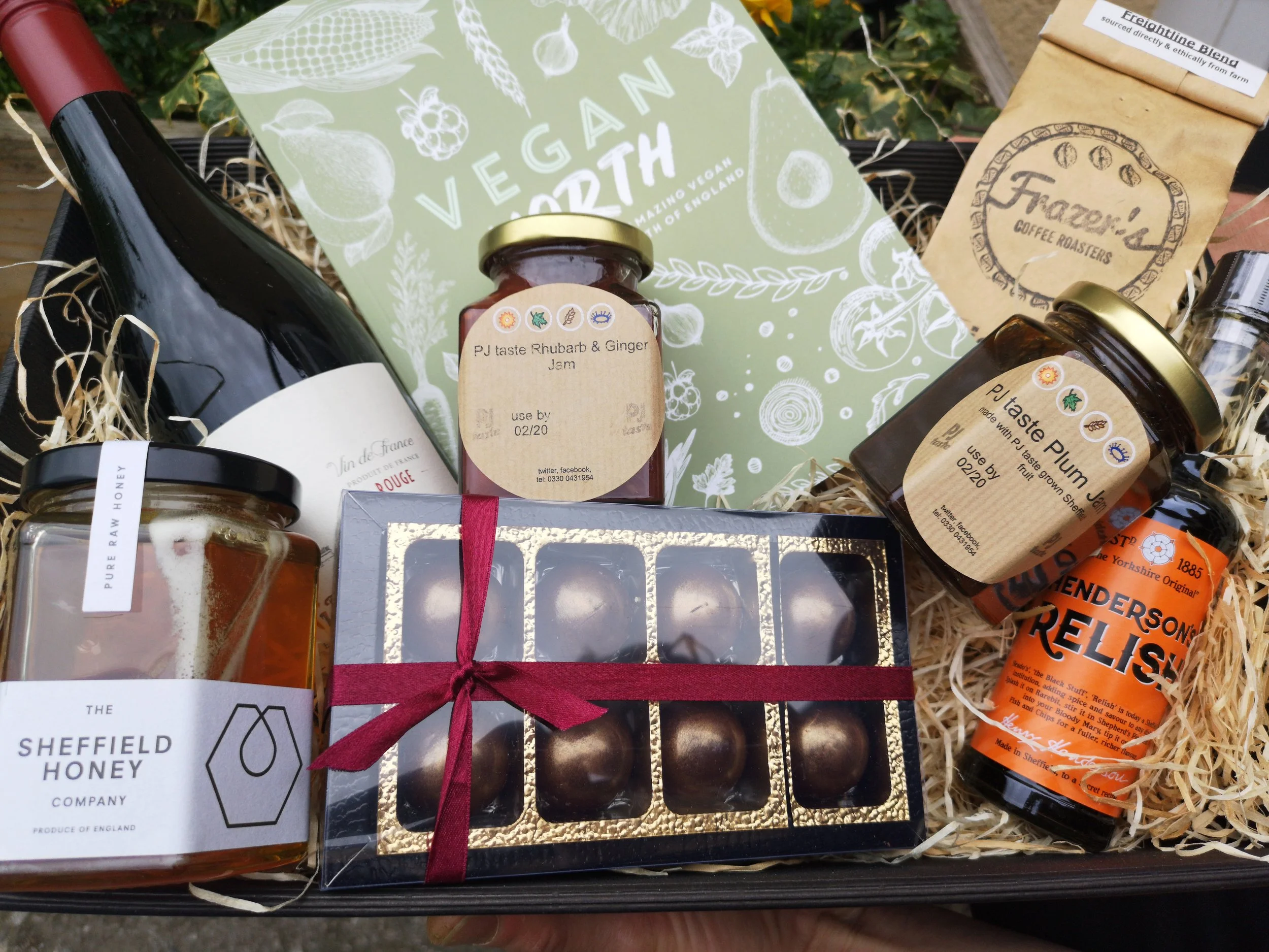 Locally Sourced Sheffield Catering