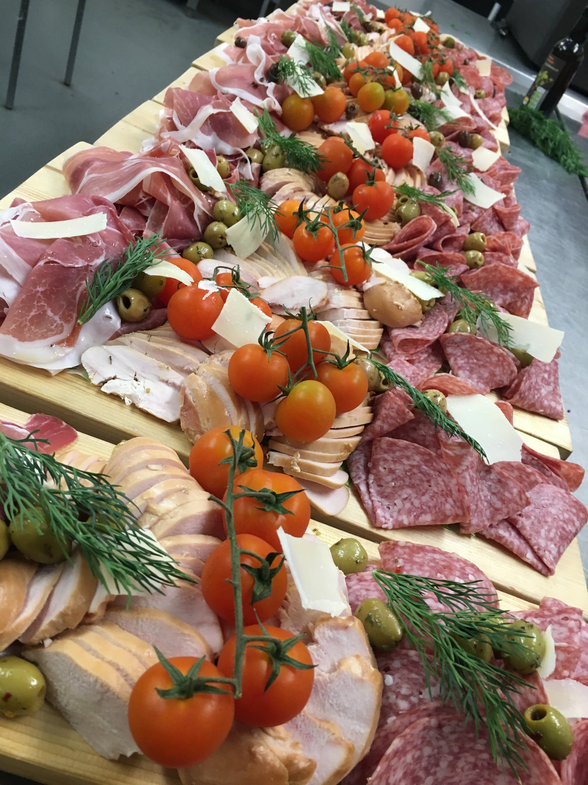 Locally Sourced and Delivered Sheffield Catering and Events