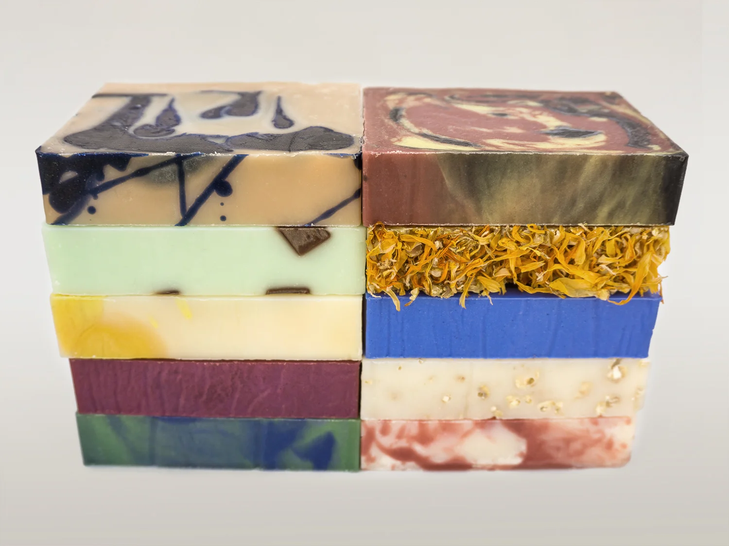 Handmade Soap | Shea Butter Soap | Coconut Oil Soap — LUX Naturals