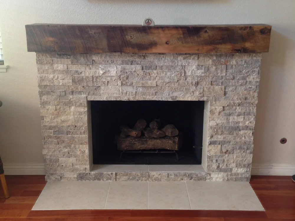 Box Beam Fireplace Mantels - The Best Picture Of Beam