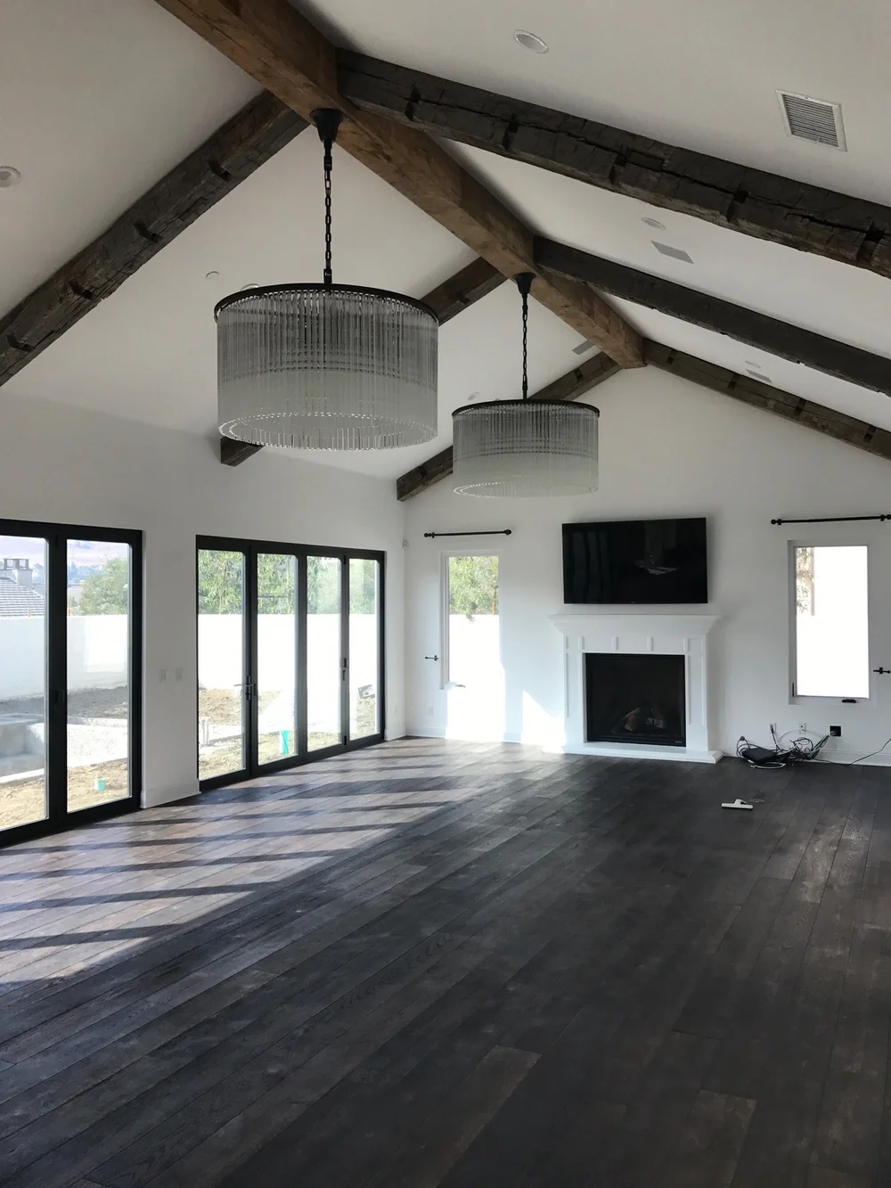 Reclaimed Wooden Beams - The Best Picture Of Beam