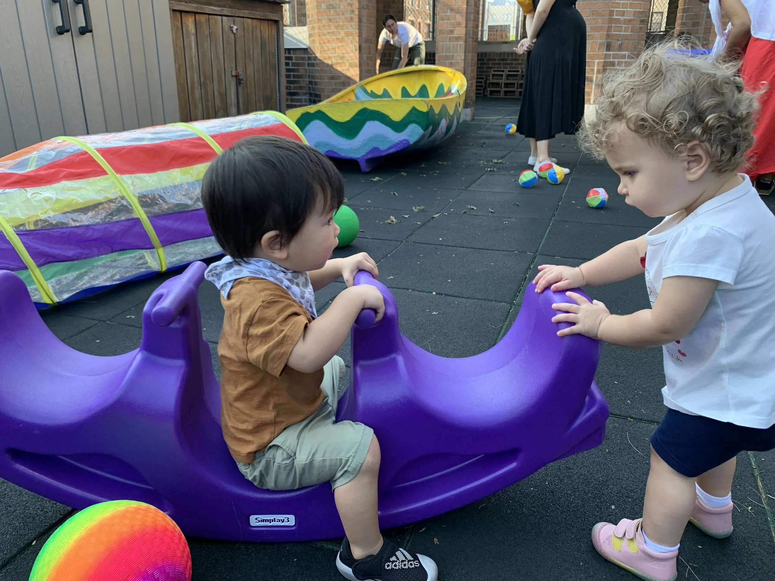 Young Toddlers Together (1 year+) — Morningside Montessori School