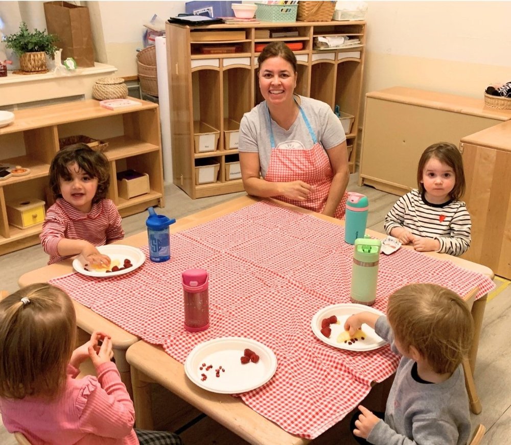 Young Toddlers Together (1 year+) — Morningside Montessori School