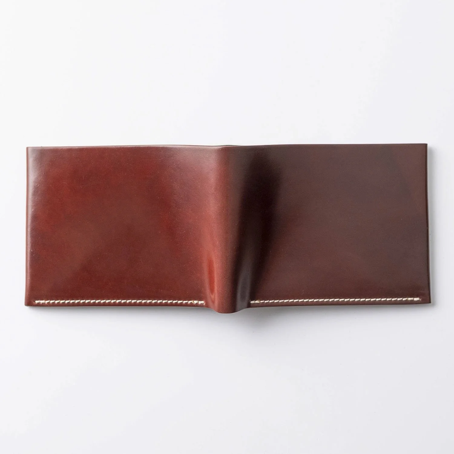4-4 Wallet - Color #4 Shell Cordovan — GENUINE HORWEEN PRODUCTS
