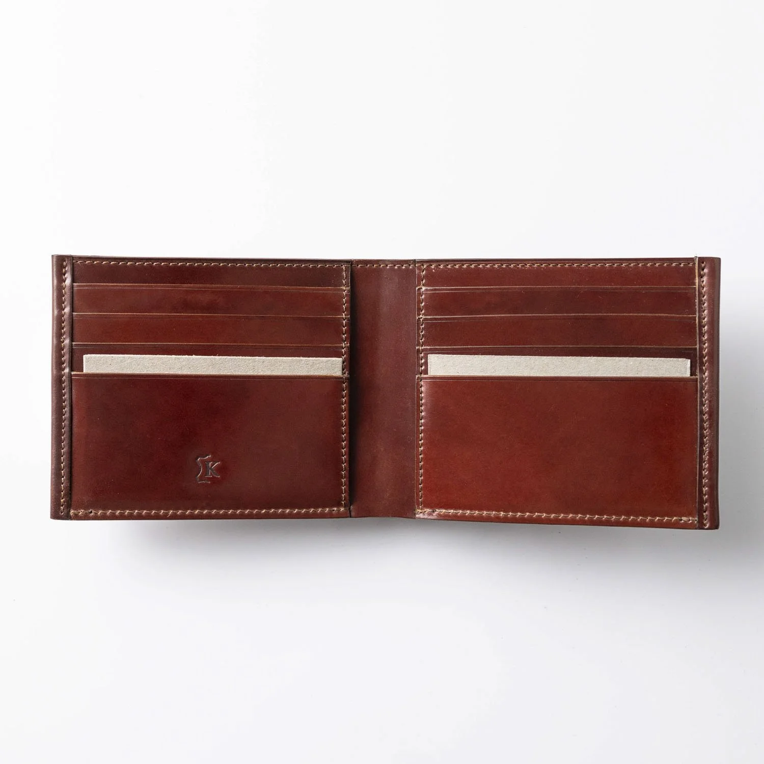 4-4 Wallet - Color #4 Shell Cordovan — GENUINE HORWEEN PRODUCTS
