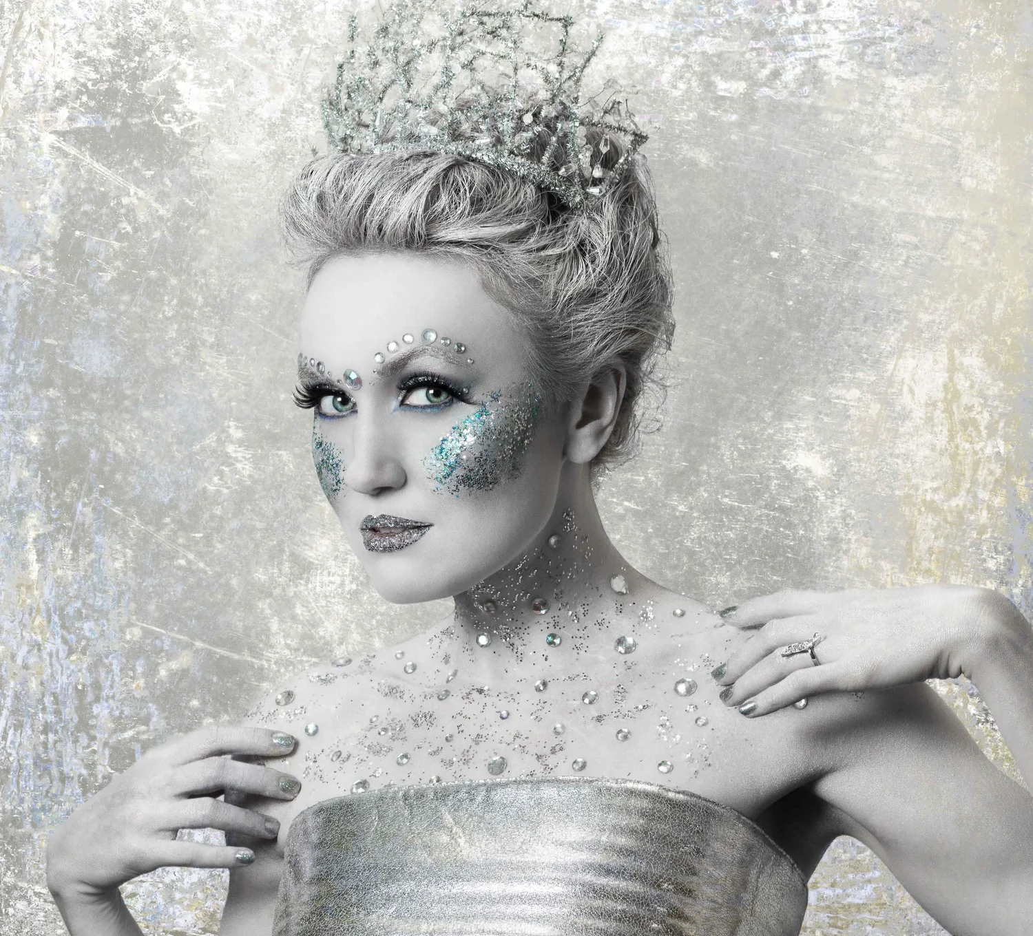 Snow Queen Makeup