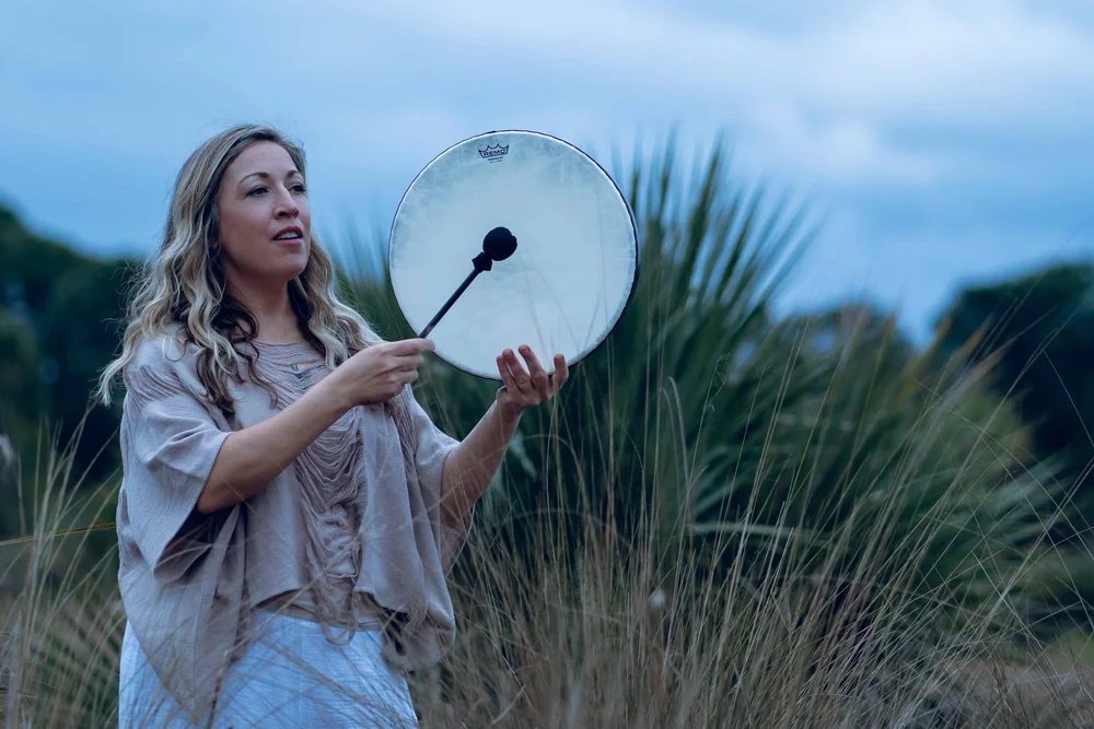 Epic Goddess Photoshoot for an Oracle and High Priestess Eyre ...