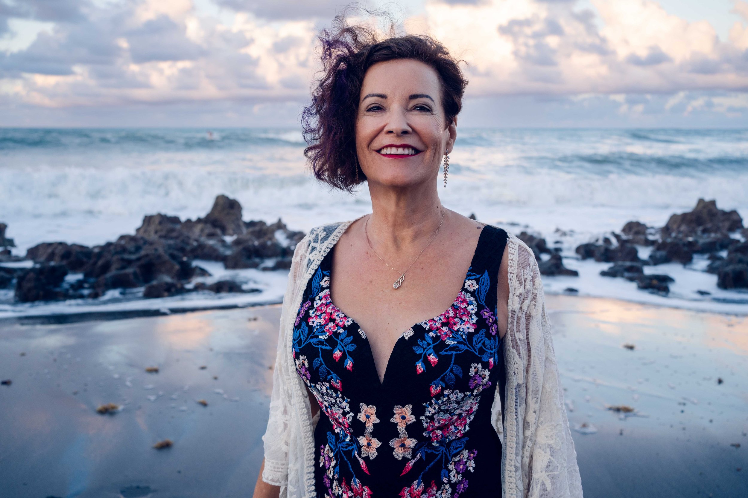 Sexy Over Sixty: Celebrating 63 with a Beach Goddess Photoshoot — FRANCESCA BLISS