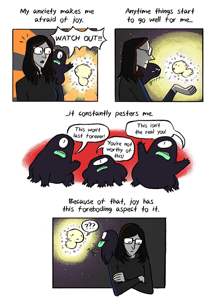 "Foreboding Joy" (Comic) — Staceart