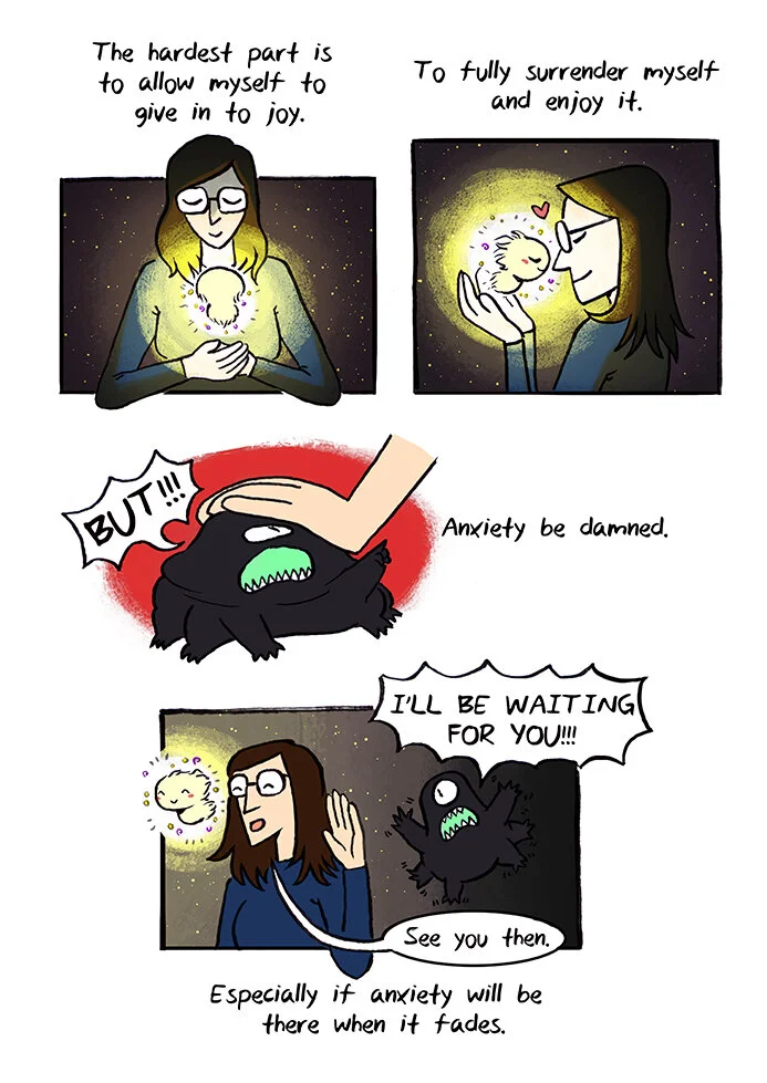 "Foreboding Joy" (Comic) — Staceart