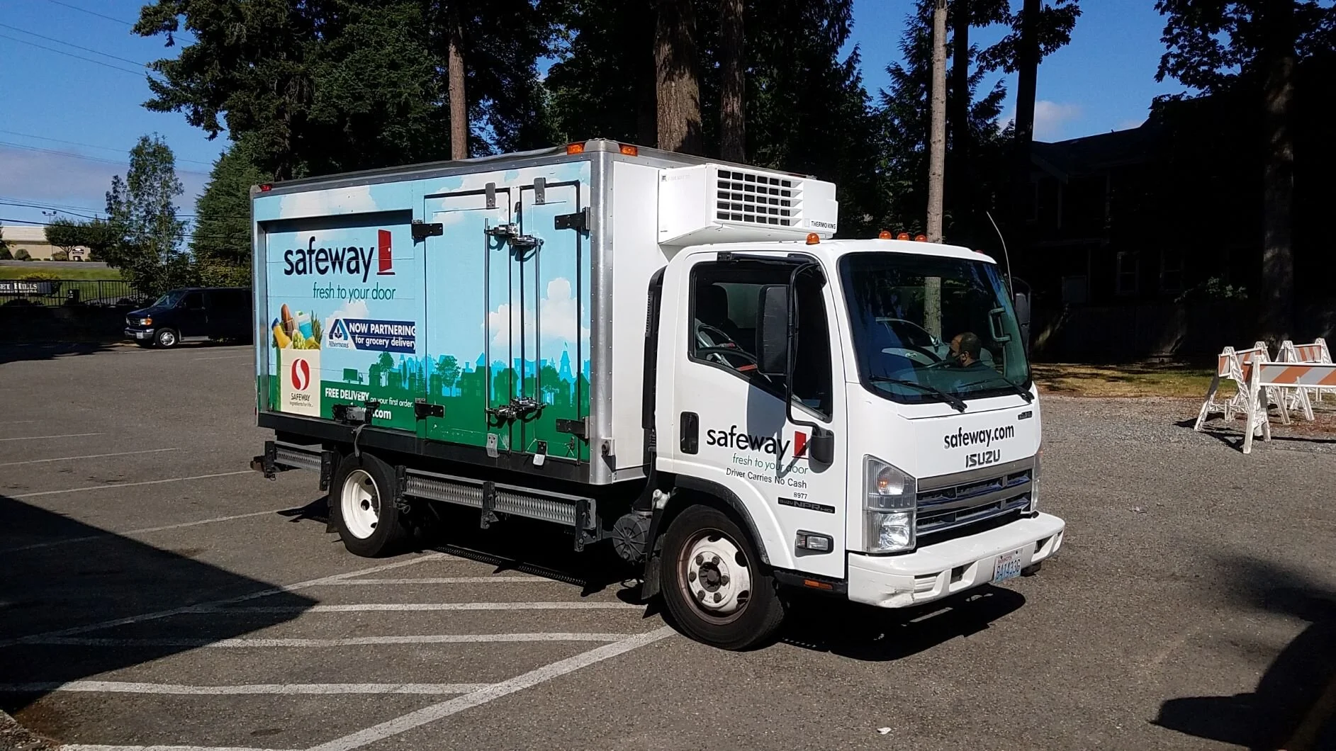 Safeway Truck